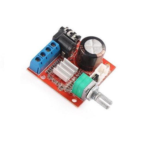 ماژول آمپلی فایر 10 وات استریو PAM8610 ولوم دار - عصر الکترونیک