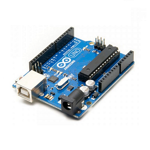 برد آردوینو Arduino Uno R3 مبتنی بر پردازنده Atmega328p Pu بدون کابل