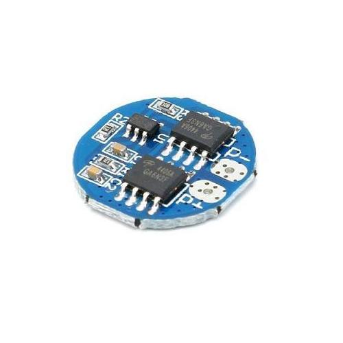 ماژول محافظ شارژ دشارژ باتری لیتیومی 2 سل 8 4v 5 آمپر سکه ای عصر