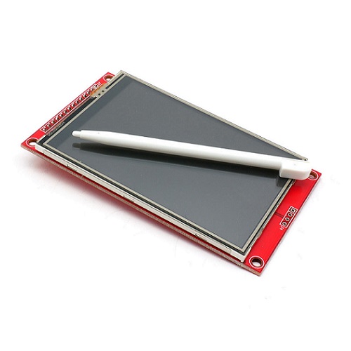 ماژول نمایشگر TFT RGB با تاچ سایز "4.0 اینچ 480x320 درایور ST7796 و ...