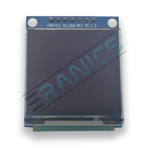 ماژول OLED نمایشگر 1.5 اینچ رنگی (RGB) دارای رابط SPI - عصر الکترونیک