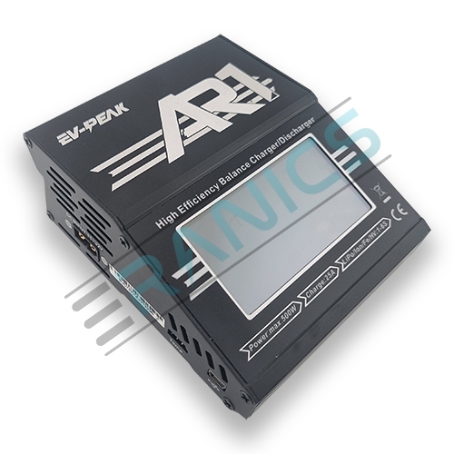 شارژر باتری EV-PEAK AR1 هوشمند با صفحه لمسی - عصر الکترونیک