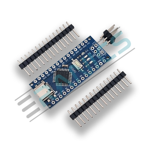 برد آردوینو نانو Arduino Nano CH340 با رابط USB Type-C - عصر الکترونیک